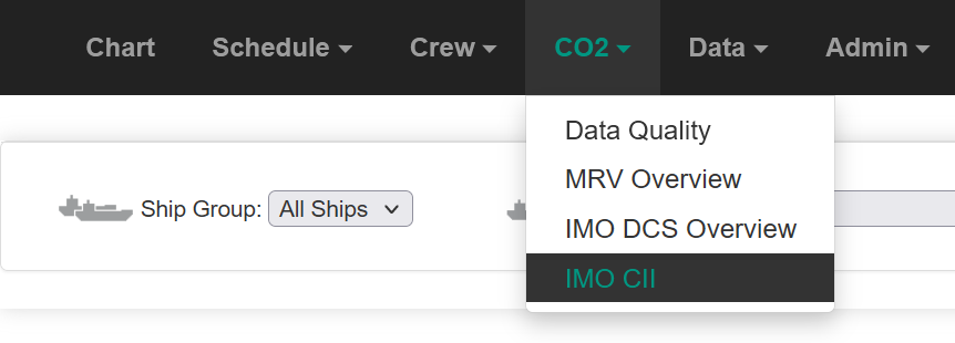 CII Rating Dashboard – Herberg Systems